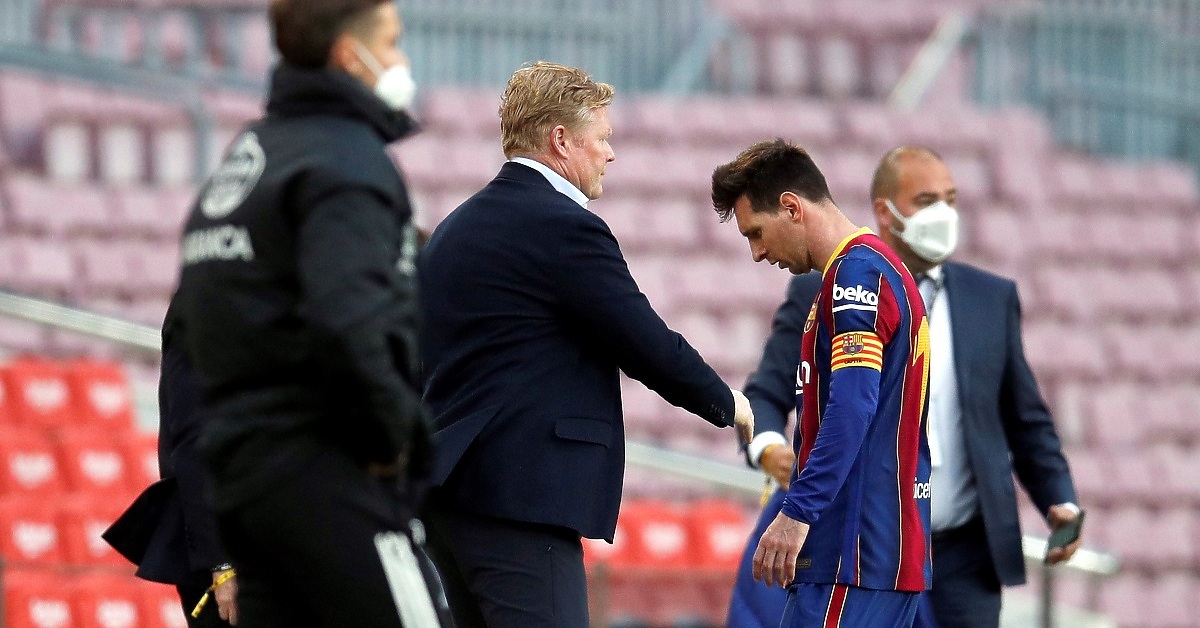 Koeman: Messi je na treningu bio tiranin, sve saigrače bacao je u sjenku