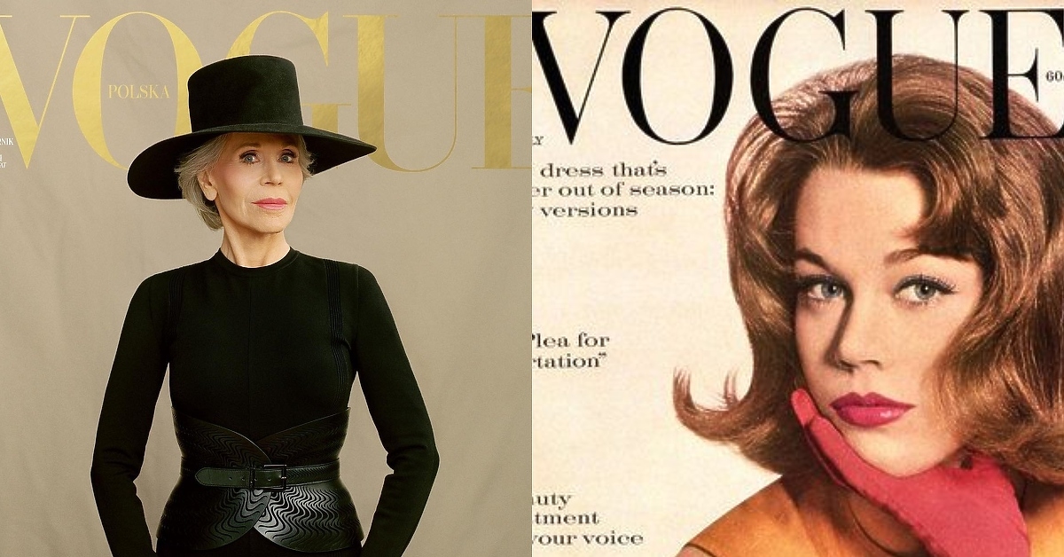Jane Fonda krasi novo izdanje Vogue magazina, 62 godine nakon prvog ...