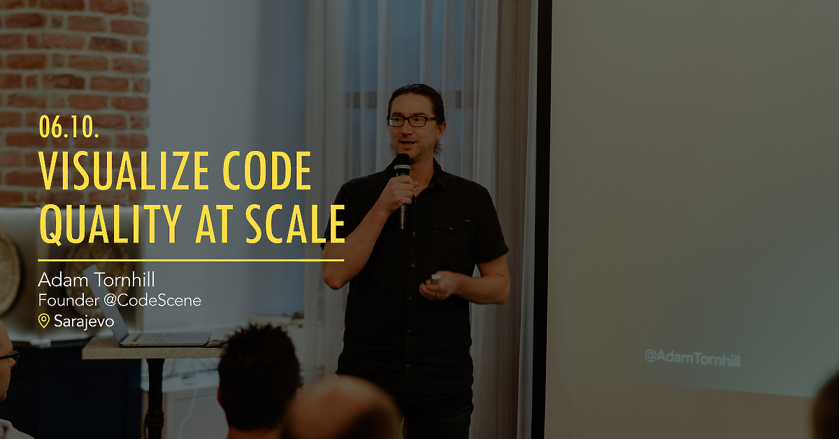 Adam Tornhill, osnivač i CTO kompanije CodeScene, početkom oktobra ...