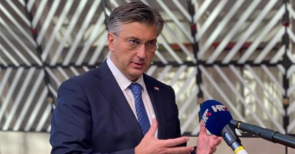 Plenković: Merkel, Orban i Borrell su svjesni stanja u BiH i s ...