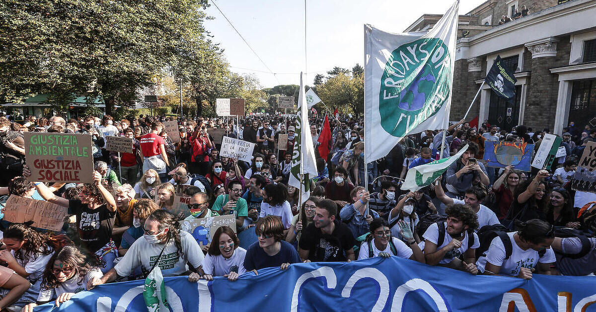Građani Rima izašli na ulice uoči sastanka G20: Ovo je protest protiv ...
