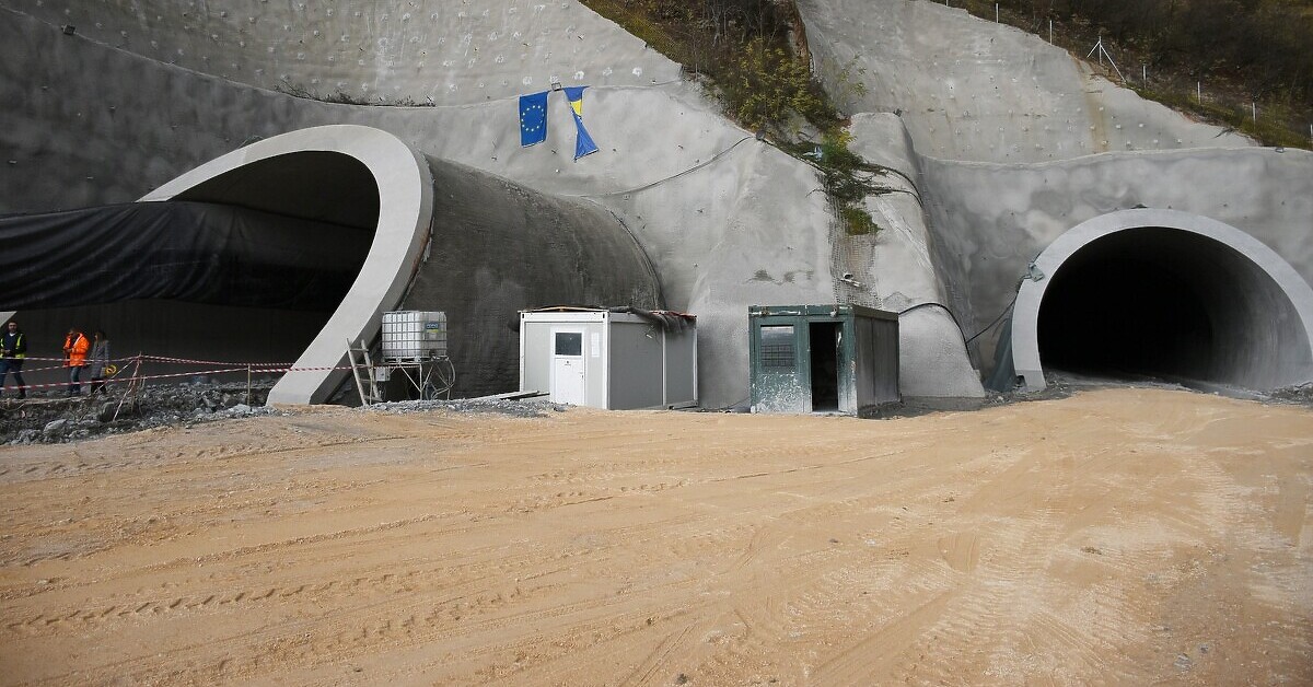 Autoput u BiH dobija nove kilometre, probijen tunel Zenica