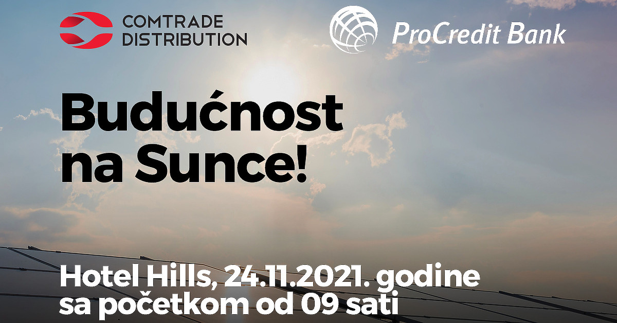 ProCredit Bank BH i Comtrade Distribution organizuju konferenciju ...