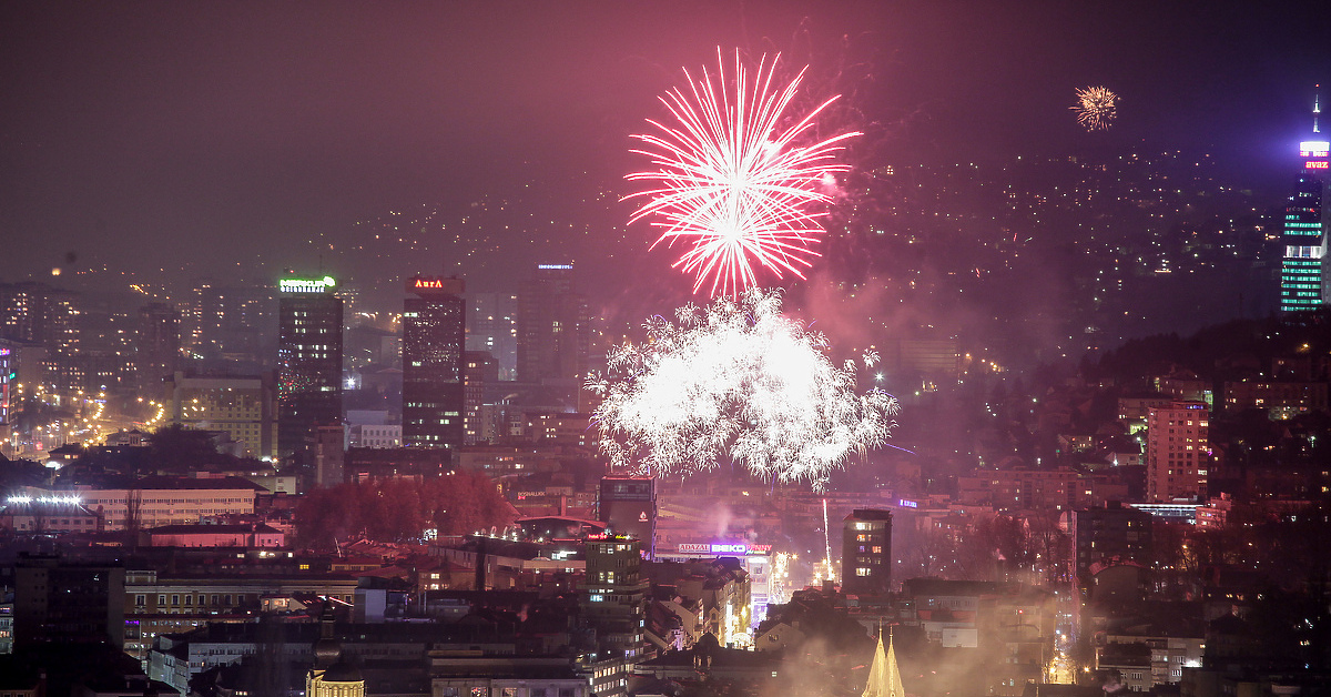Kako će gradovi u BiH proslaviti Novu godinu