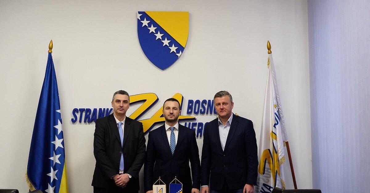 Donedavni zastupnici DF-a Sead Milavica i Senad Hasanović pristupili SBiH-u