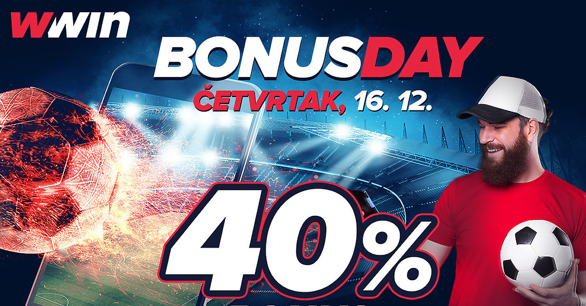 Najveća regionalna kladionica nagrađuje: Wwin bonus na uplatu