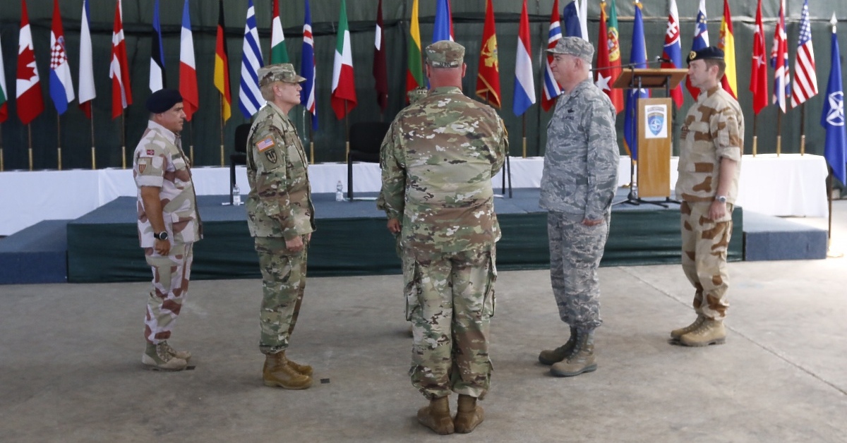 Danas u bazi Butmir svečana primopredaja komandne dužnosti EUFOR-a