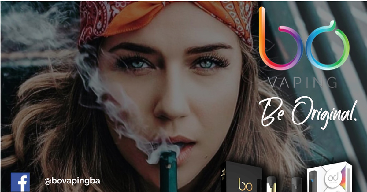 BO Vaping: Francuski brend električnih cigareta od sada i na bh. tržištu