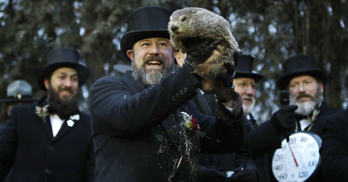 Svizac Phil provirio je iz svoje jazbine i otkrio kad nam stiže proljeće