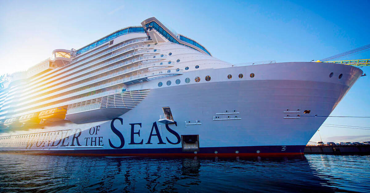 Najveći kruzer na svijetu se sprema za prvo putovanje