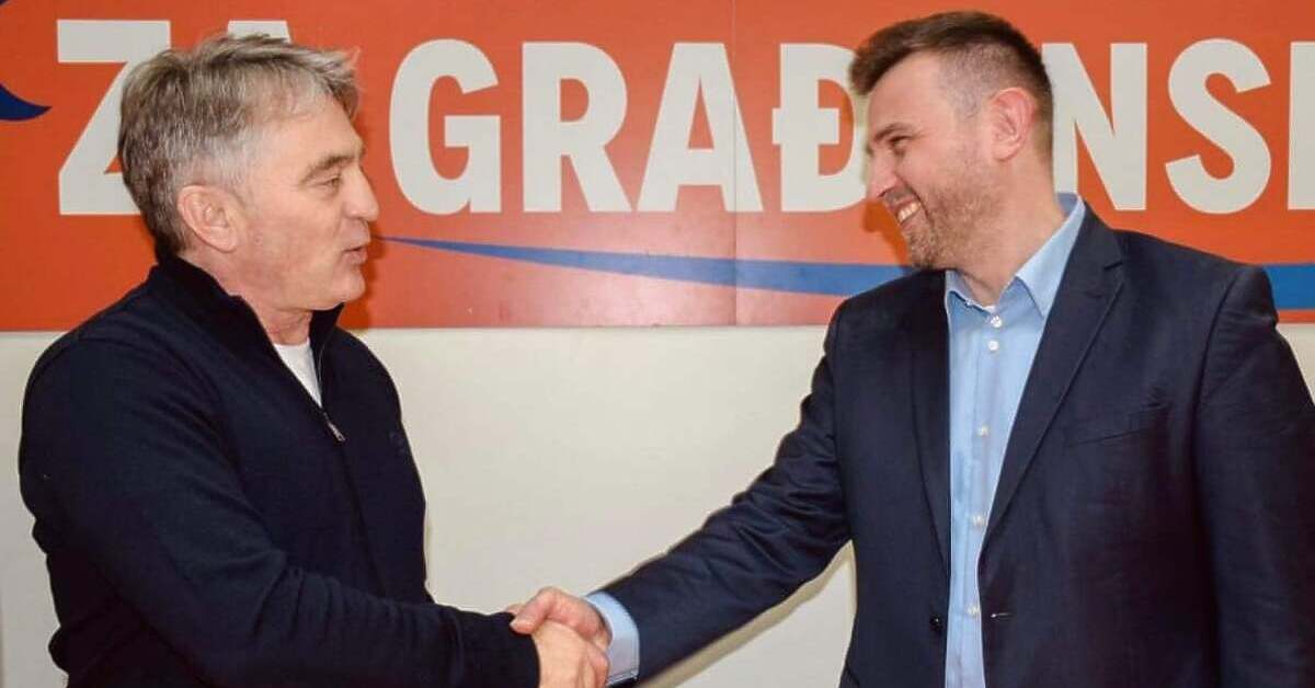 Bivši predsjednik Naše stranke Dennis Gratz priključio se Demokratskoj ...