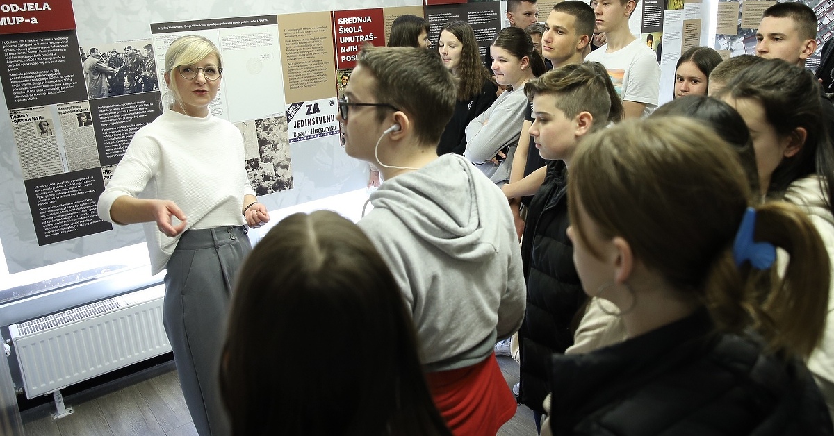 Historičarka Dina Memić: Bitno je sačuvati sjećanje na bitne događaje i ...