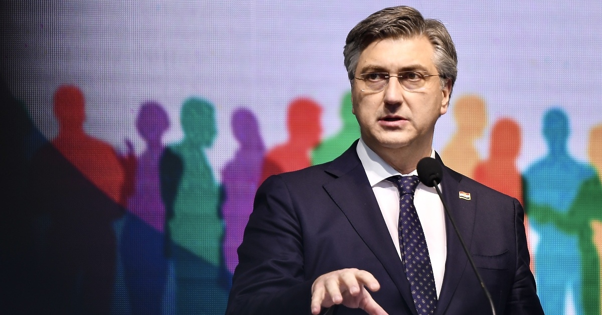 Plenković: Apelujem na lidere Bošnjaka i Hrvata da obnove savezništvo ...