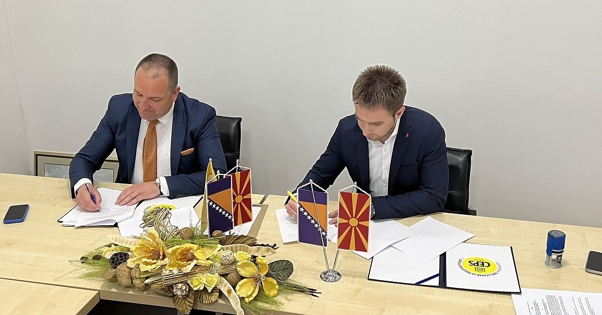CEPS Kiseljak i Fakultet za bezbednost Skoplje potpisali sporazum o ...
