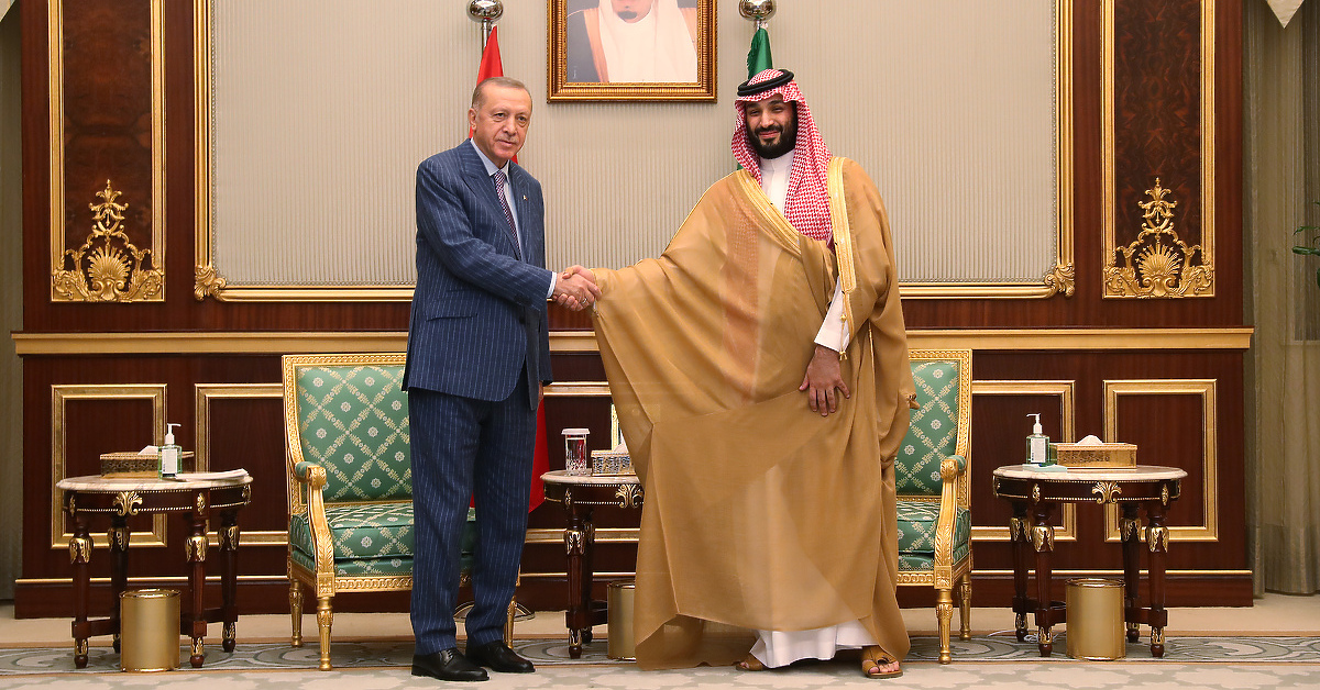 Erdogan posjetio Saudijsku Arabiju i najavio novu eru u odnosima: Mi smo bratske države