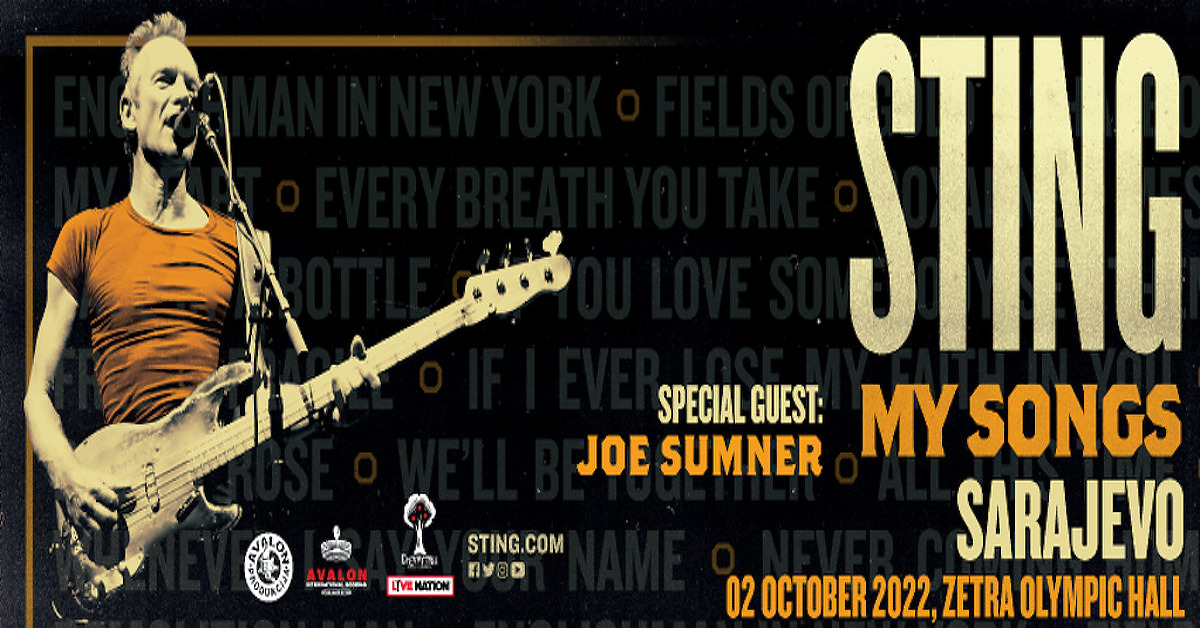 Dostupan dodatni broj ulaznica za koncert Stinga u Sarajevu