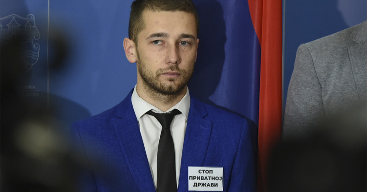 Ivan Begić se kandiduje za predsjednika Republike Srpske