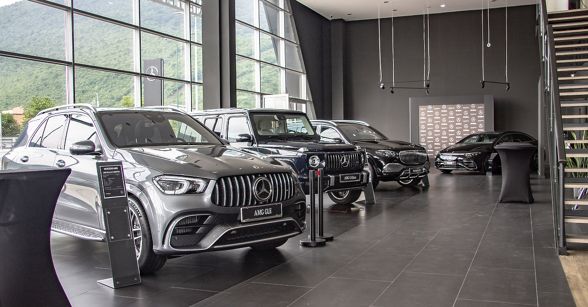 Mercedes-Benz Days demonstracija luksuza počela u BiH