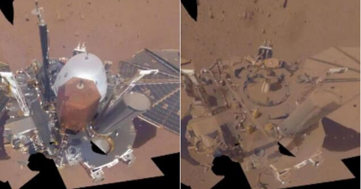 NASA-in lander InSight Mars poslao posljednji selfie s Crvene planete