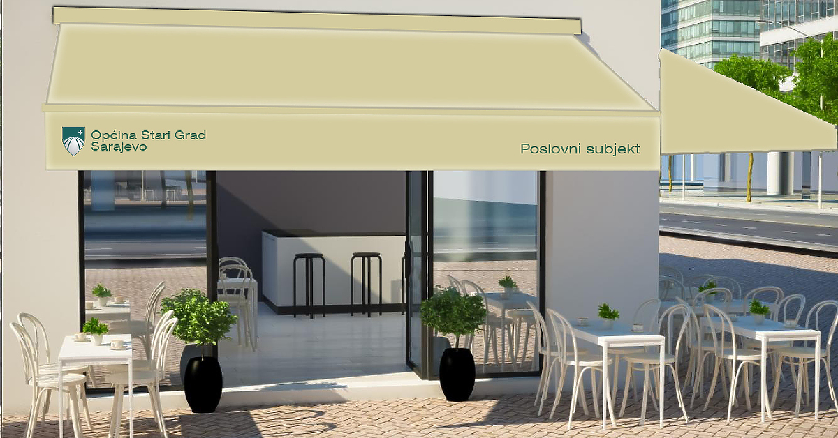 Općina Stari Grad produžila rokove za postavljanje jednoobraznih tendi