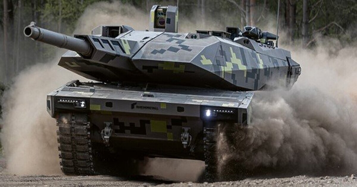 U Parizu predstavljen novi njemački tenk Panther