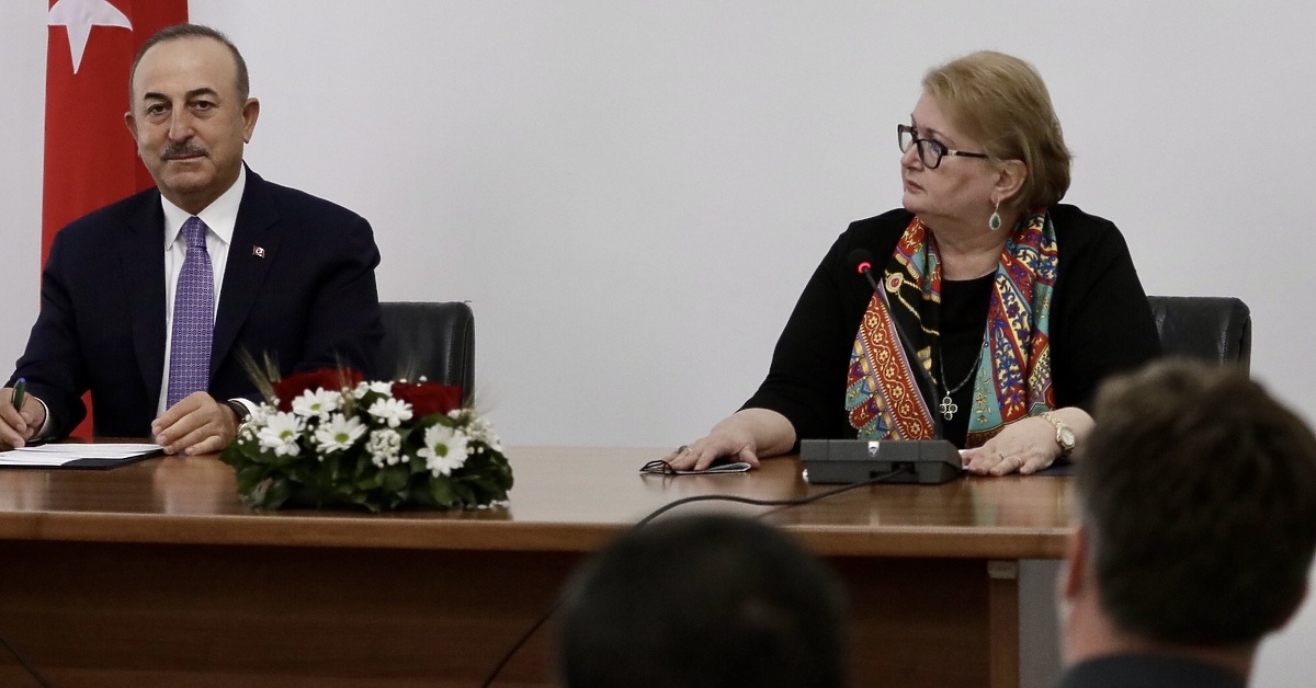 Plan posjete Mevluta Cavusoglua: Razgovarat će sa Turković, ali i Schmidtom