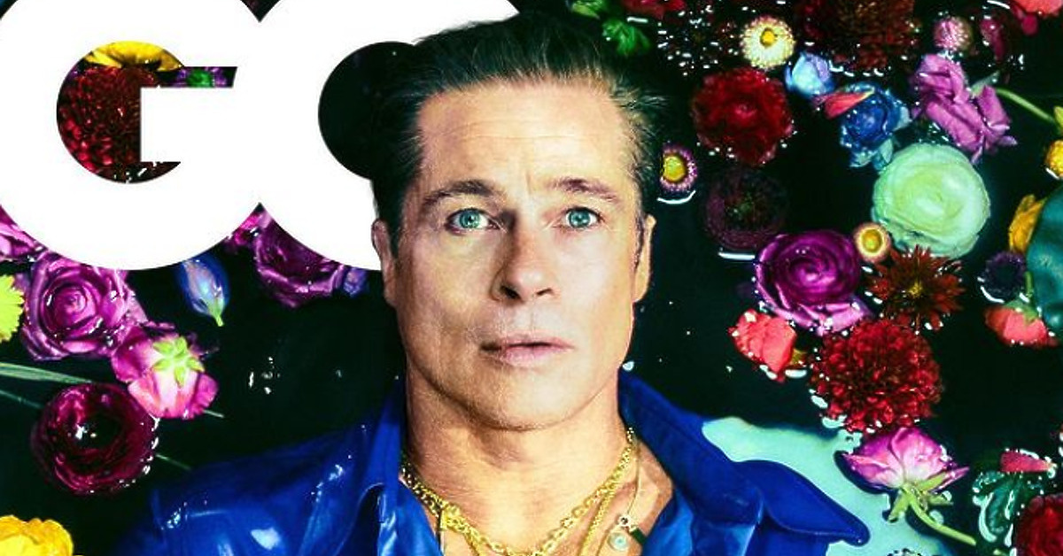 Naslovnica magazina GQ s Brad Pittom izazvala zgražanje javnosti ...