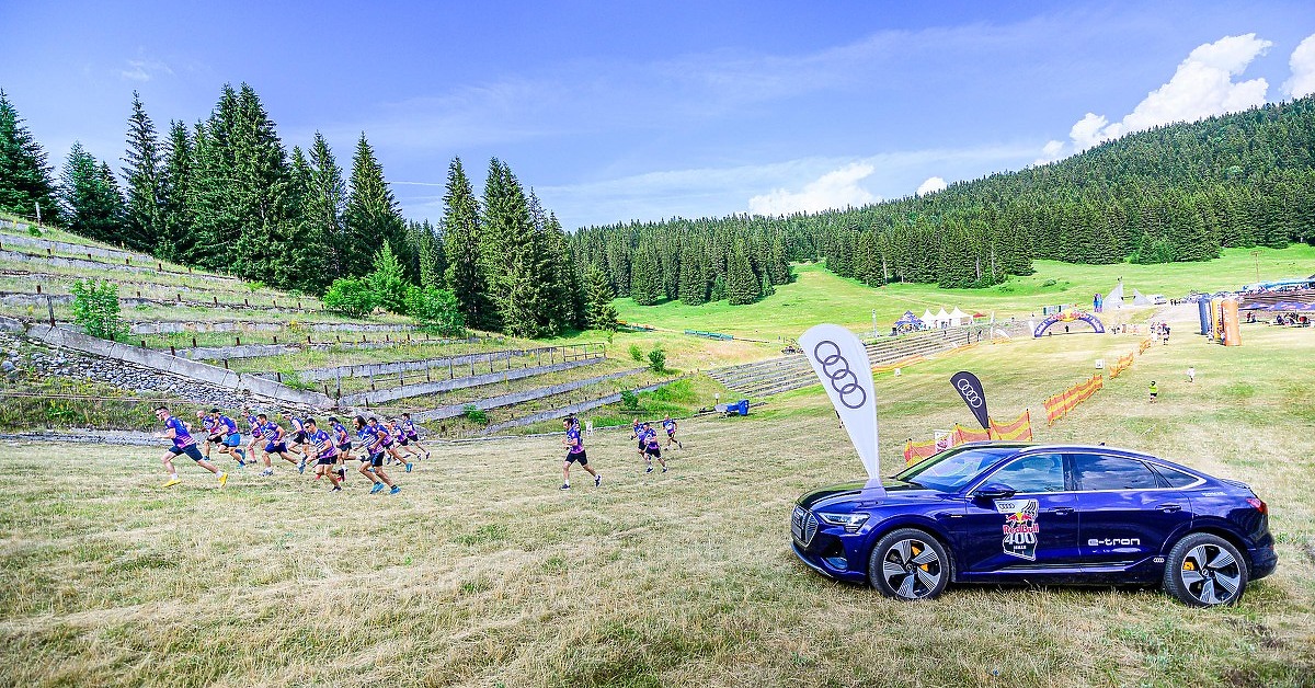 Audi BiH partner utrke Red Bull 400