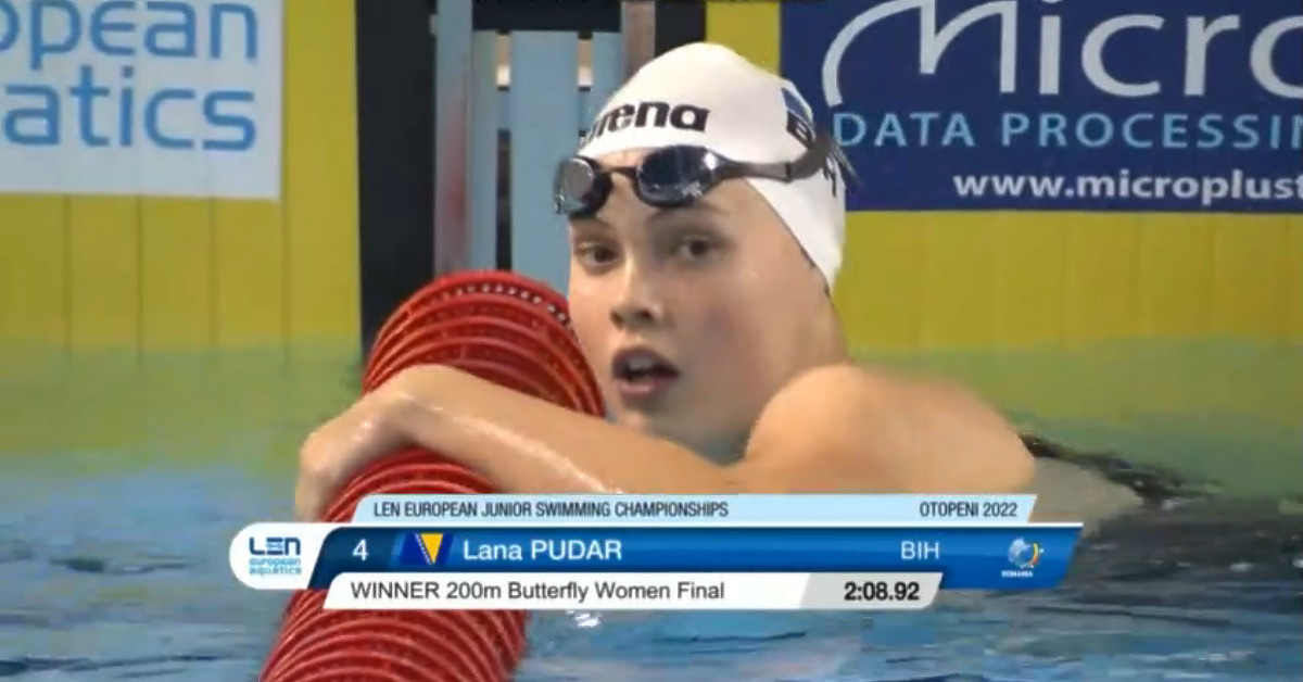 Pogledajte kako je Lana Pudar osvojila zlato na Evropskom prvenstvu za juniore