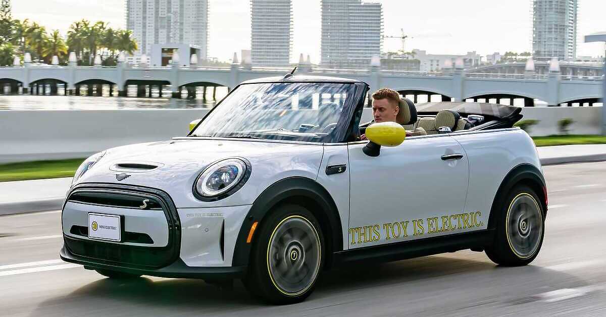 Unikatni MINI Cooper SE kabriolet najavljuje električnu budućnost