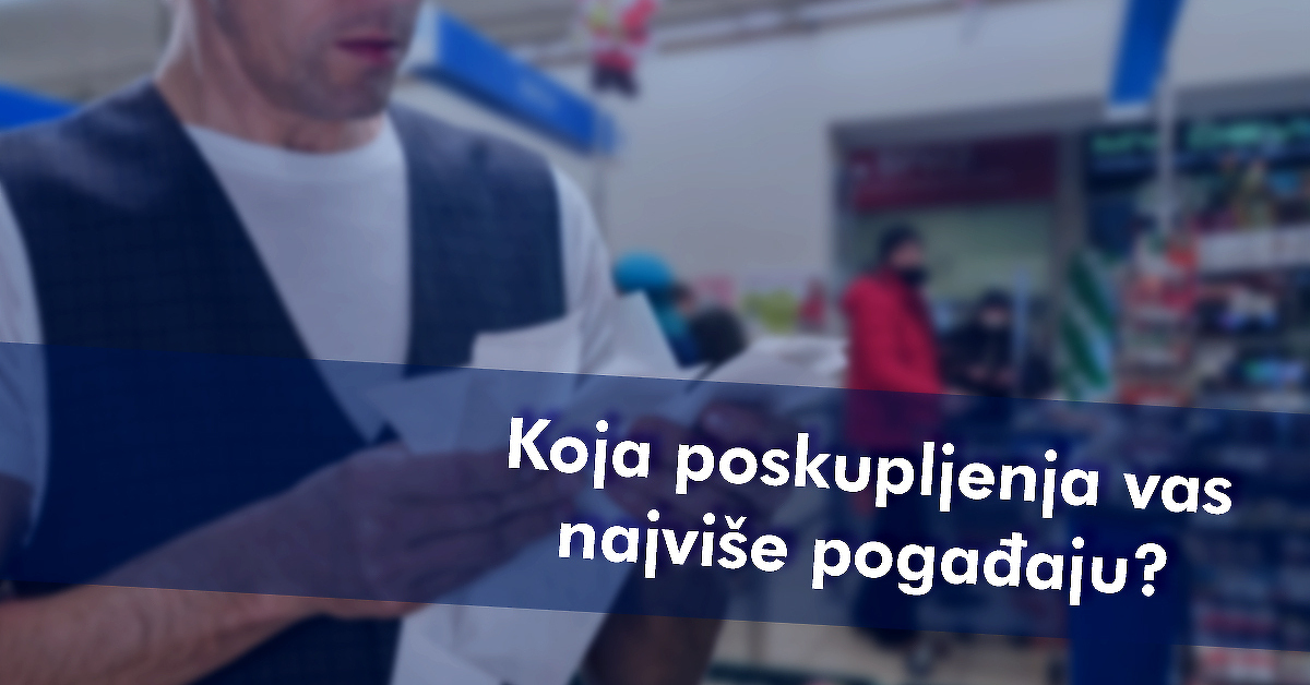 Cijene svakodnevno rastu: Najviše novca potrebno je za hranu ...