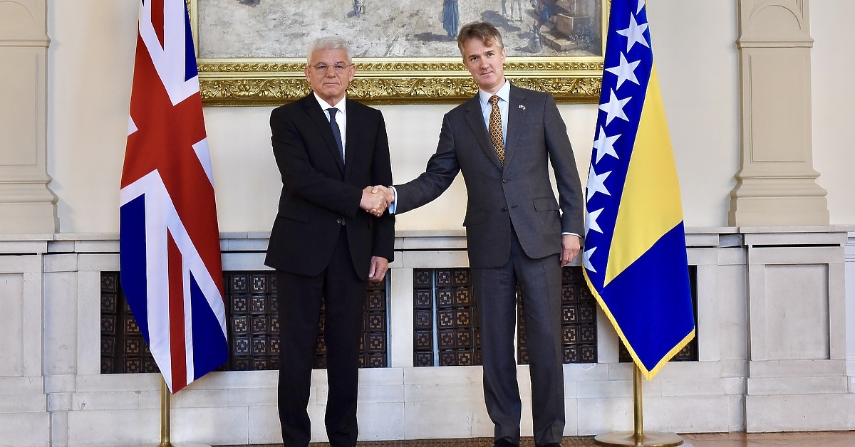 U BiH stigao novi ambasador Velike Britanije, diplomata sa više od 20 ...