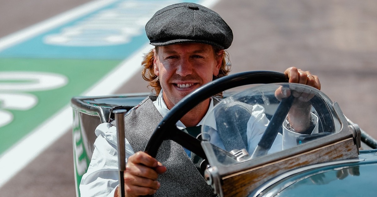 Sebastian Vettel provozao trkaći Aston Martin TT1 star 100 godina