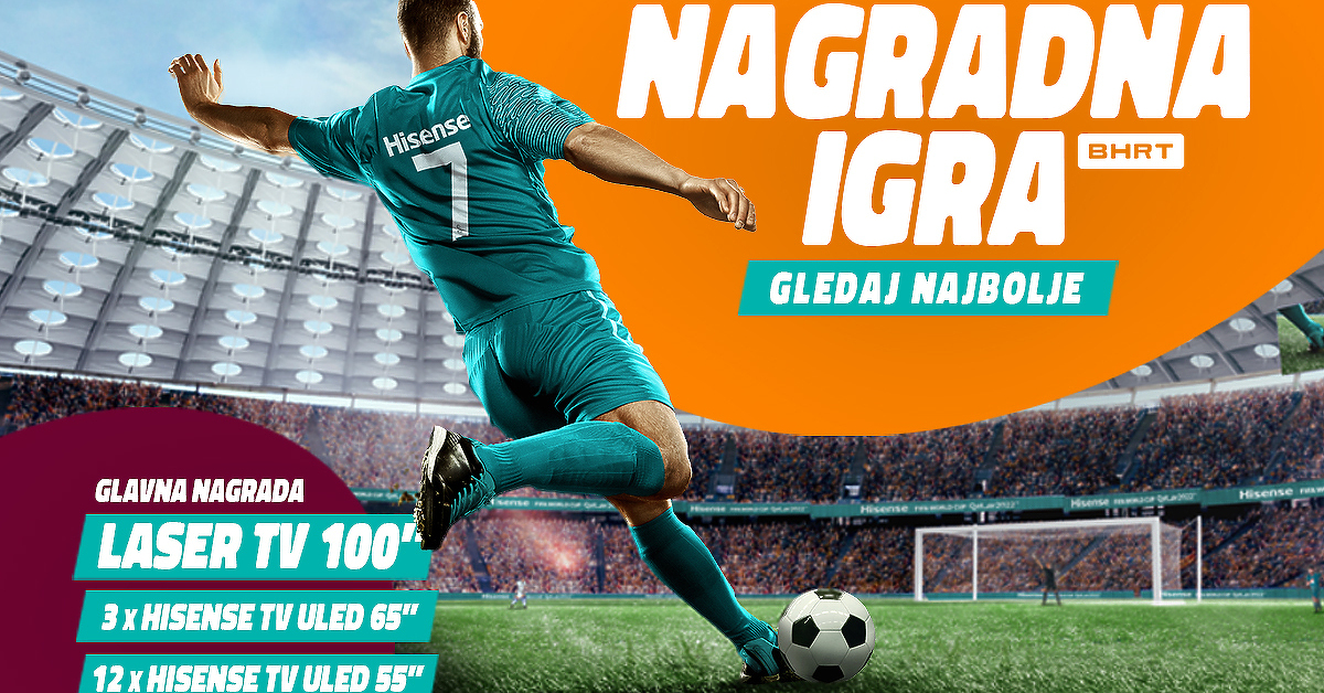 Na programu BHT1 i MY TV nagradna igra "Gledaj najbolje"