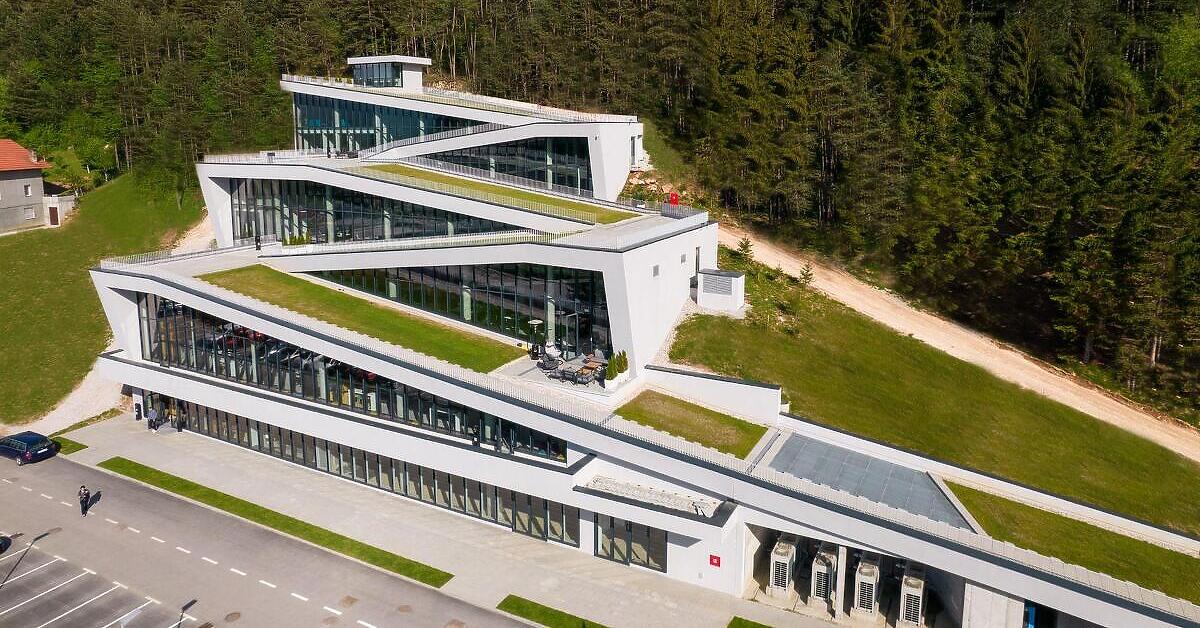 GREENPARK SPACE na Trebeviću: Mjesto okupljanja koje će vas impresionirati