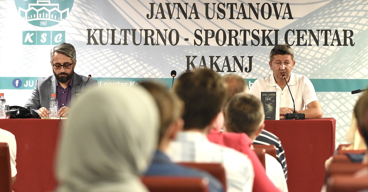 Kakanjska publika kroz stihove Rumija osjetila ljubav i toleranciju