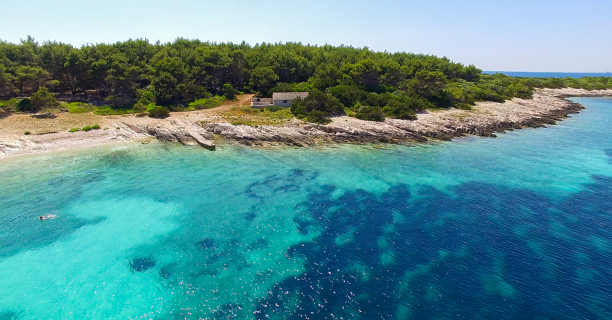 Hrvatski otok Proizd je mjesto s rajskim plažama kojem ćete se uvijek ... Hrvatski otok Proizd je mjesto s rajskim plažama kojem ćete se uvijek ...