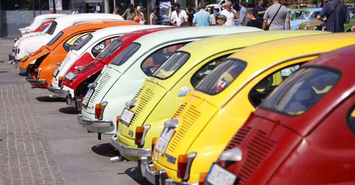 "Fiat-Fićo fest" u Sarajevu okupio entuzijaste iz cijele bivše ...