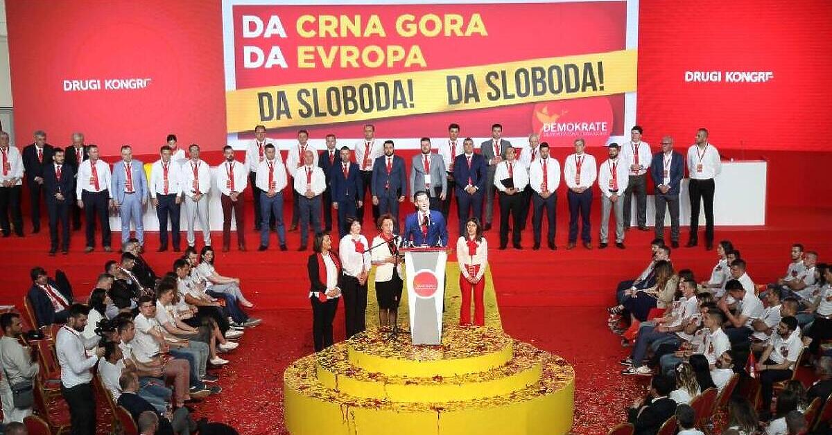 Demokrate Pregovori O Formiranju Nove Vlade Crne Gore Mogu Početi Odmah