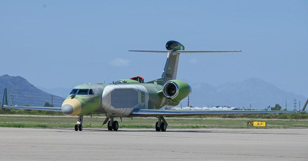 Američke zračne snage objavile fotografije aviona za elektronsko ratovanje