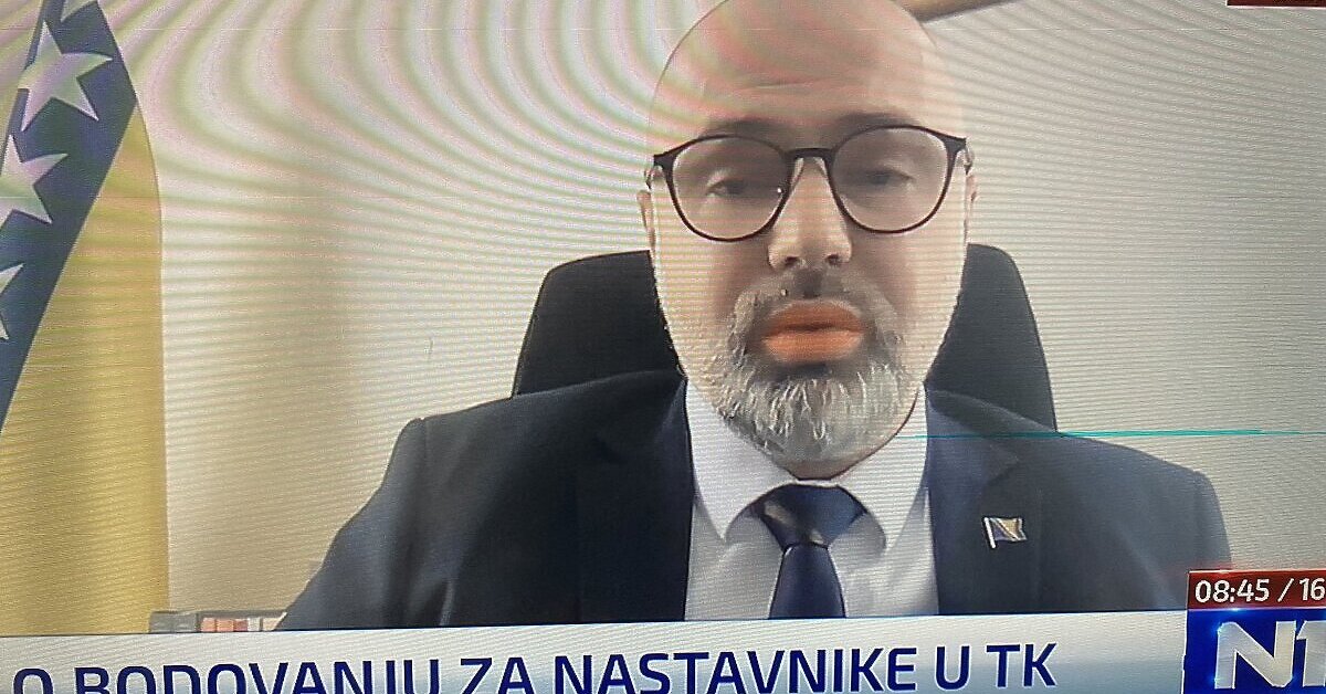 Tuzlanski ministar uključio filter tokom javljanja u program, tviteraši ...