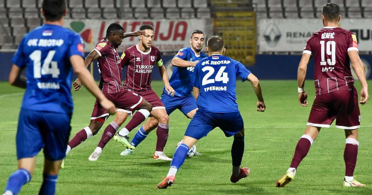 Sarajevo pred praznim tribinama razbilo Leotar i najavilo izlazak iz krize Sarajevo pred praznim tribinama razbilo Leotar i najavilo izlazak iz krize