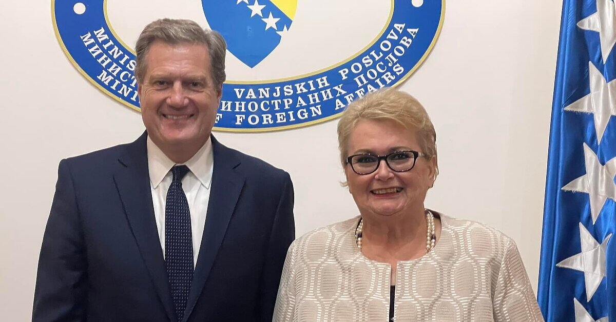 Turković sa američkim kongresmenom Turnerom: Nakon izbora oživjeti ...