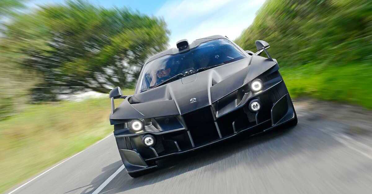 Ariel predstavio električni sportski automobil sa 1.180 KS