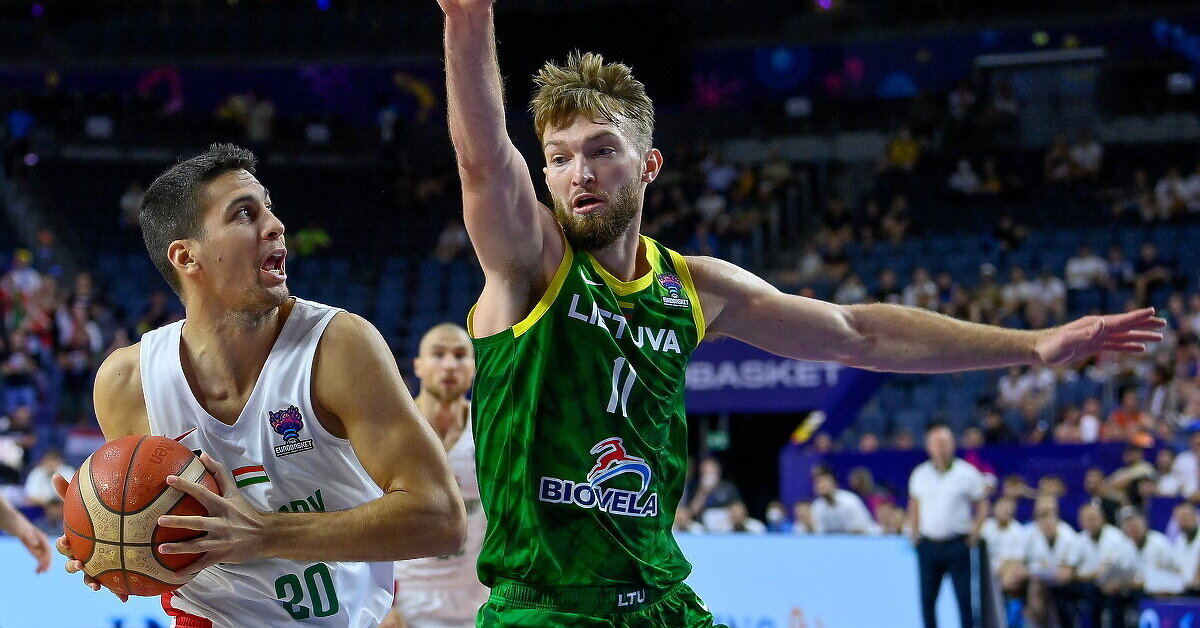 Košarkaši Litvanije razbili Mađarsku i najavili direktan okršaj s BiH ...