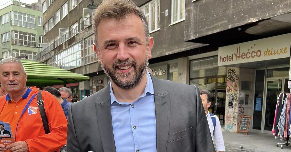 Dennis Gratz o povratku u politiku: Razlika između Naše stranke i DF-a ...