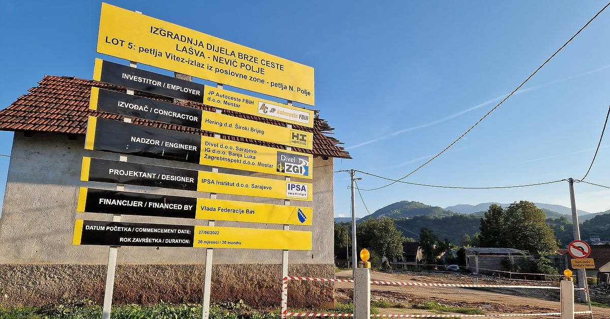 Završeni pripremni radovi za cestu Lašva - Nević Polje, uskoro gradnja ...