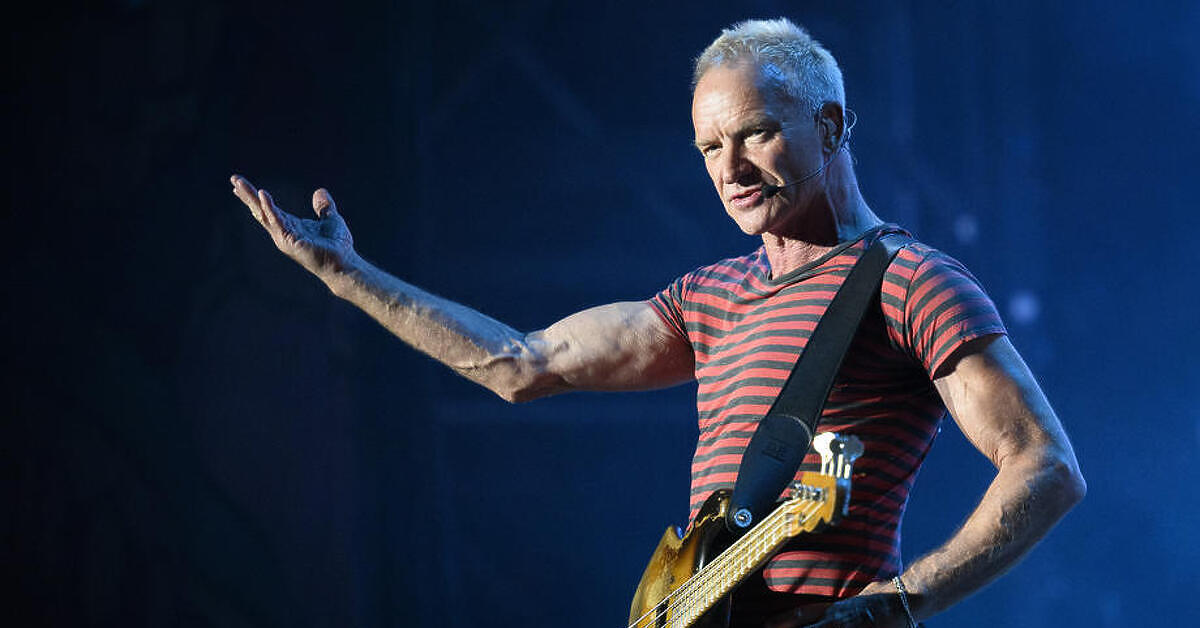 Ovo je lista pjesama koje će Sting pjevati na koncertu u Sarajevu