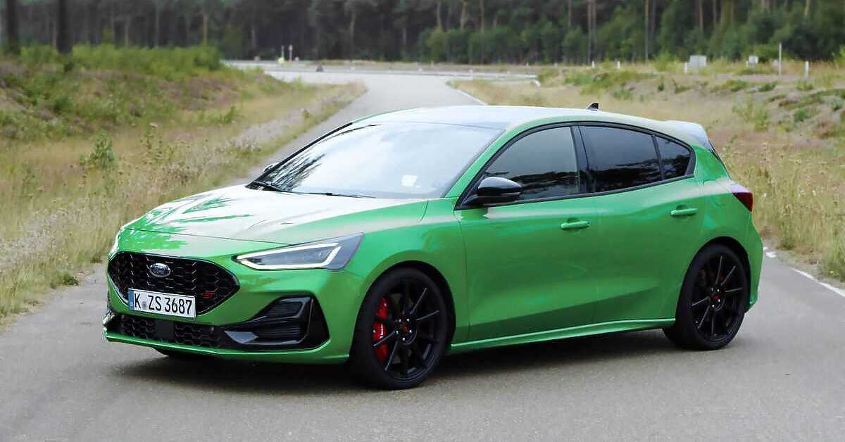 Ford za Focus ST pripremio paket Track: Za još bolje snalaženje na stazi