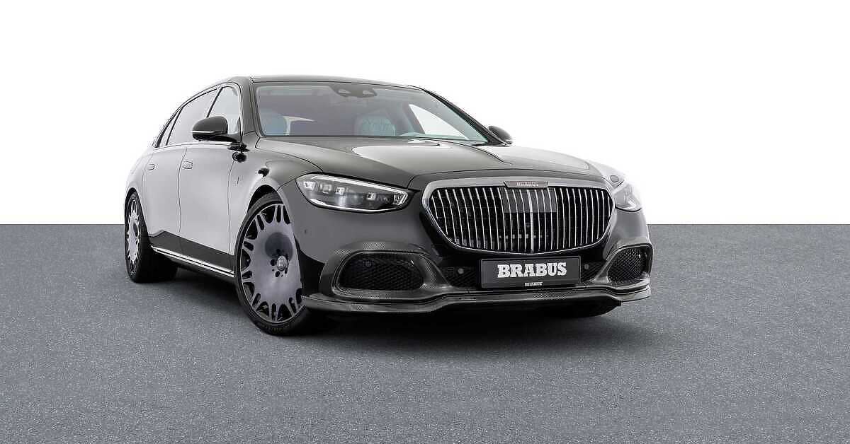 Brabusovo novo remek-djelo je Maybach S-Klasa s gotovo 600 KS
